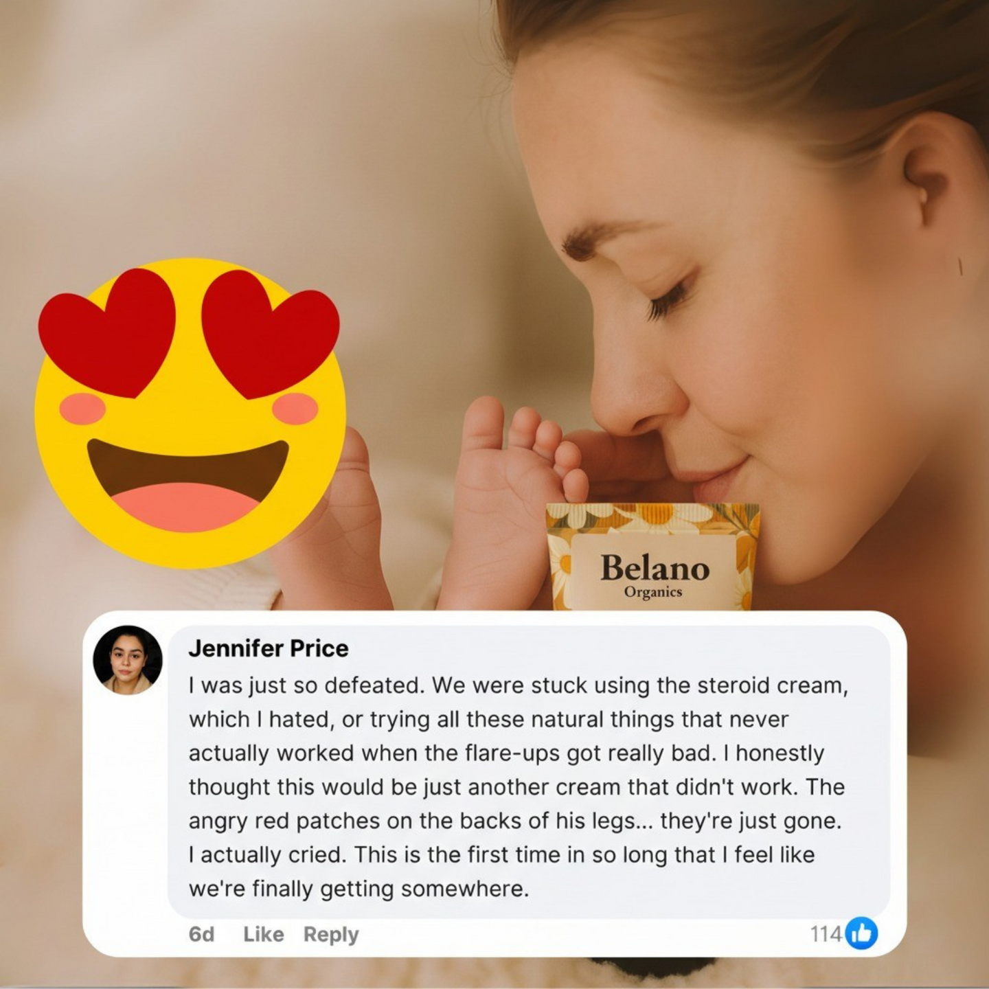 Belano's Barrier Support Tallow Balm